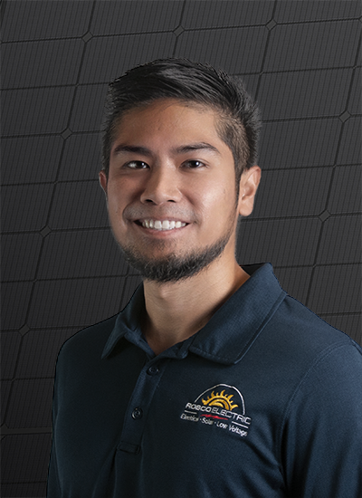 Steven Araneta Robco Solar Sales Consultant, he's here to help.
